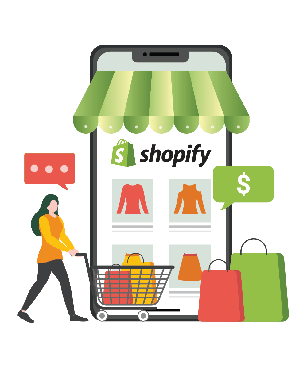 Shopify Mobile App Development | RiseCommerce Solutions